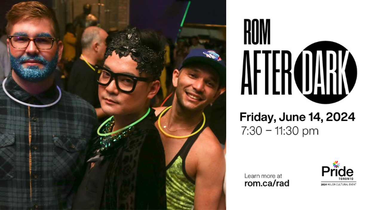ROM After Dark: PRIDE