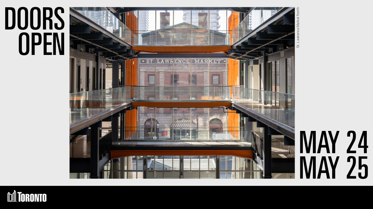CITY OF TORONTO - DOORS OPEN