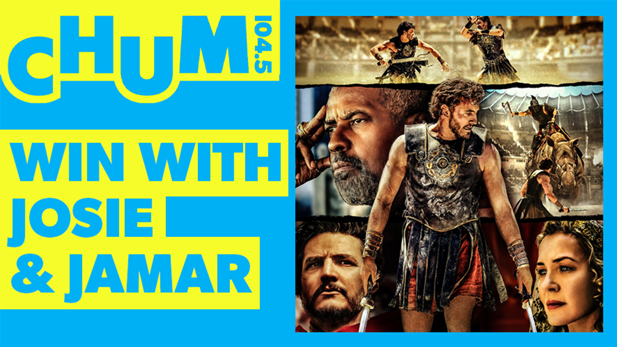 WIN WITH JOSIE & JAMAR - ADVANCE SCREENING OF GLADIATOR II