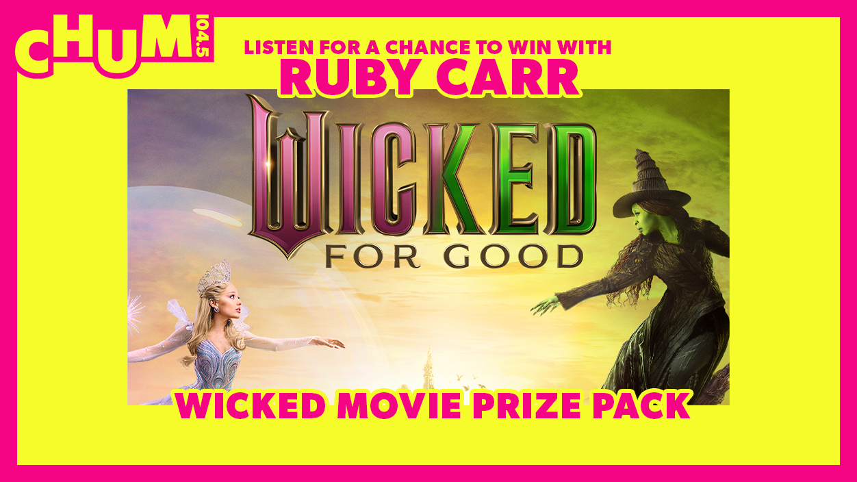 WIN WITH RUBY - WICKED: FOR GOOD