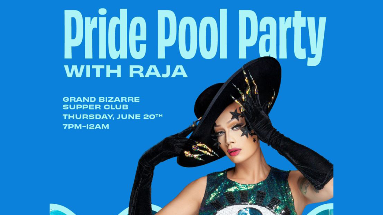 Pride Pool Party with Raja