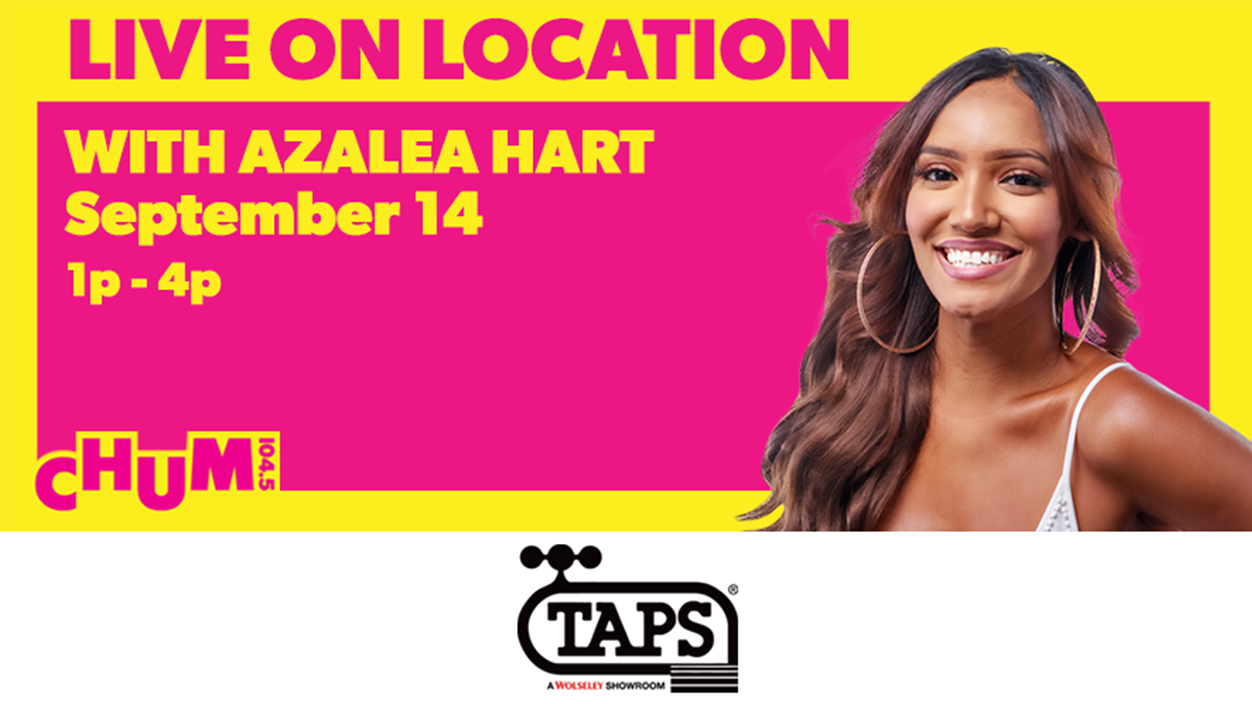 Live On Location - Taps Bath in Toronto