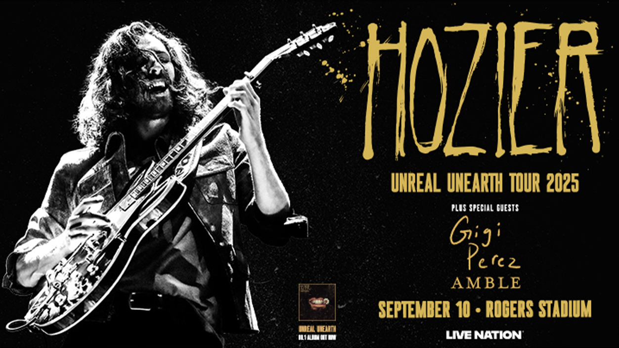 Hozier at Rogers Stadium