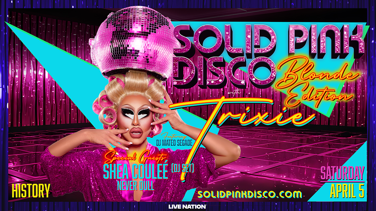 Trixie Mattel at History