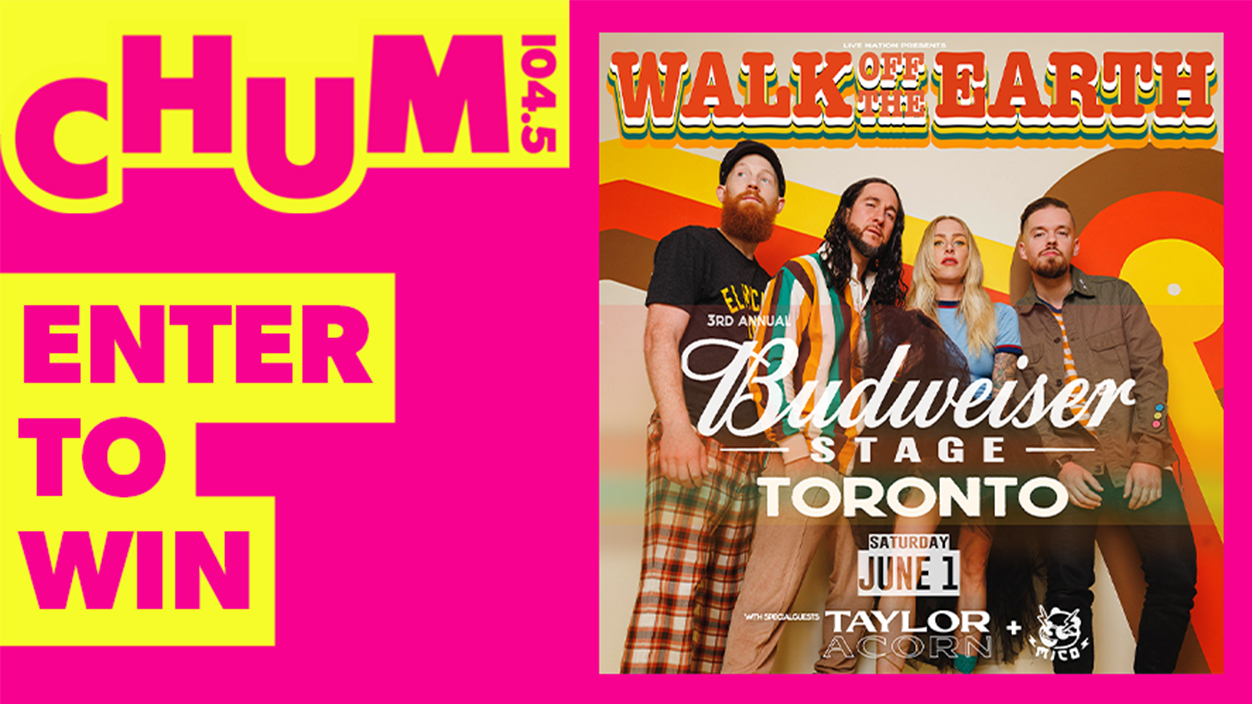 Win tickets to see Walk Off The Earth