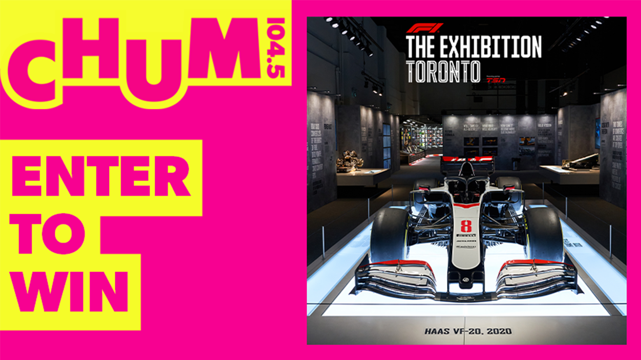 Win 4 tickets to the F1 Exhibition in Toronto