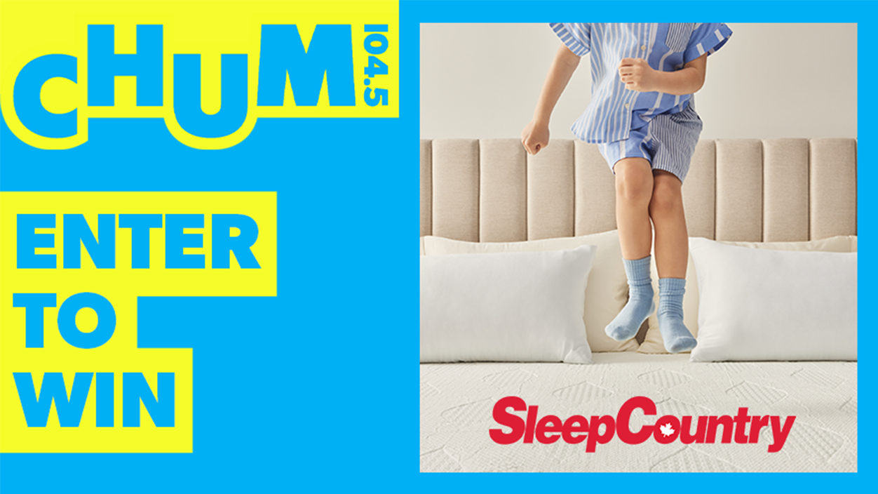 Win a Back-To-School Bedding Bundle from Sleep Country