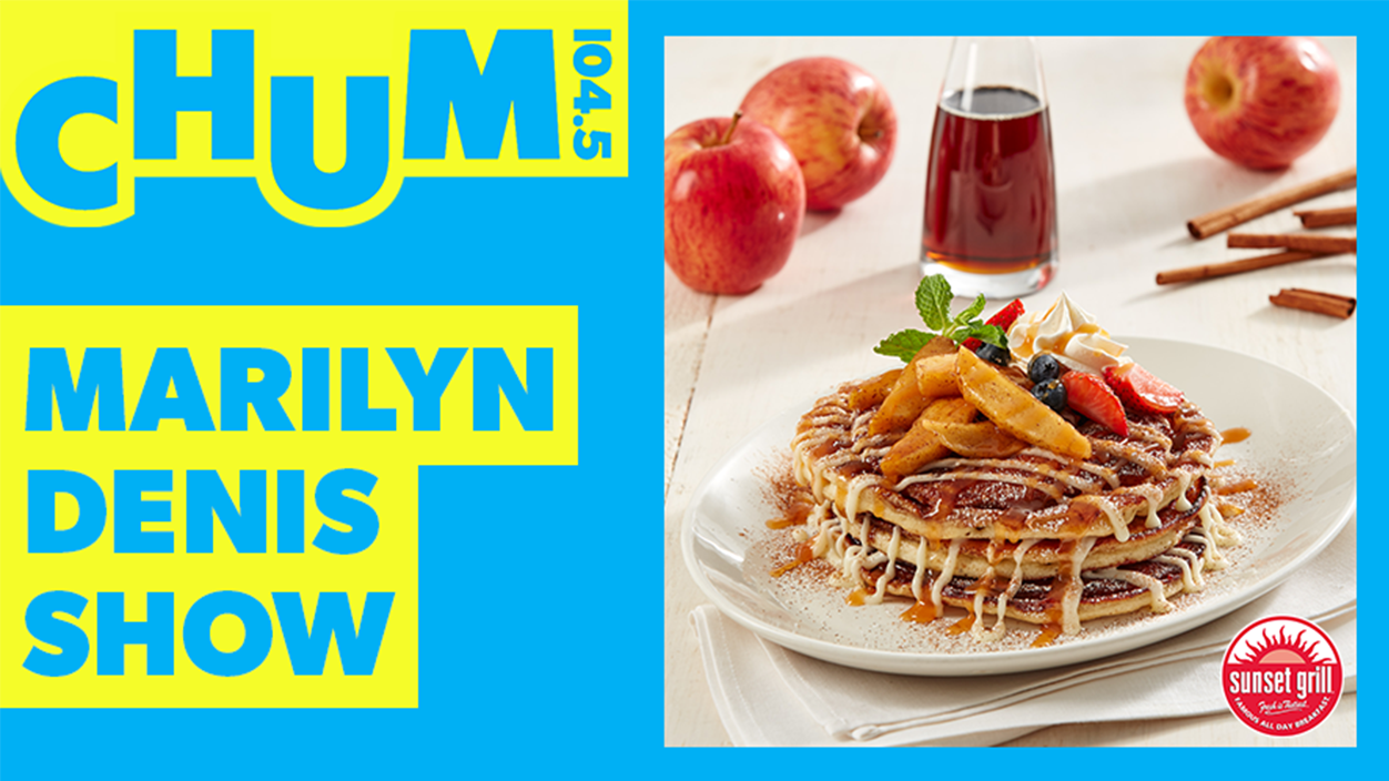 WIN WITH THE MARILYN DENIS SHOW - SUNSET GRILL