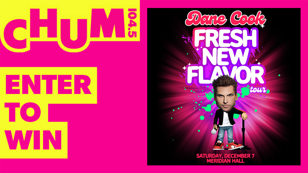 ENTER TO WIN - DANE COOK