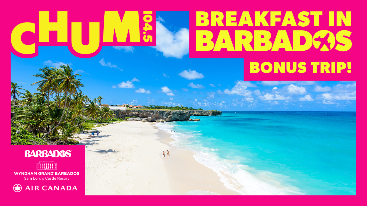 BREAKFAST IN BARBADOS - BONUS TRIP