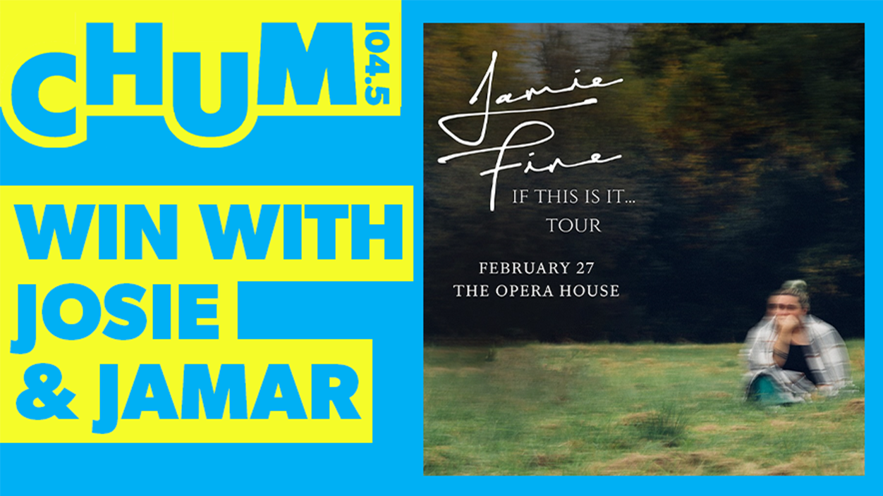 WIN WITH JOSIE & JAMAR - JAMIE FINE