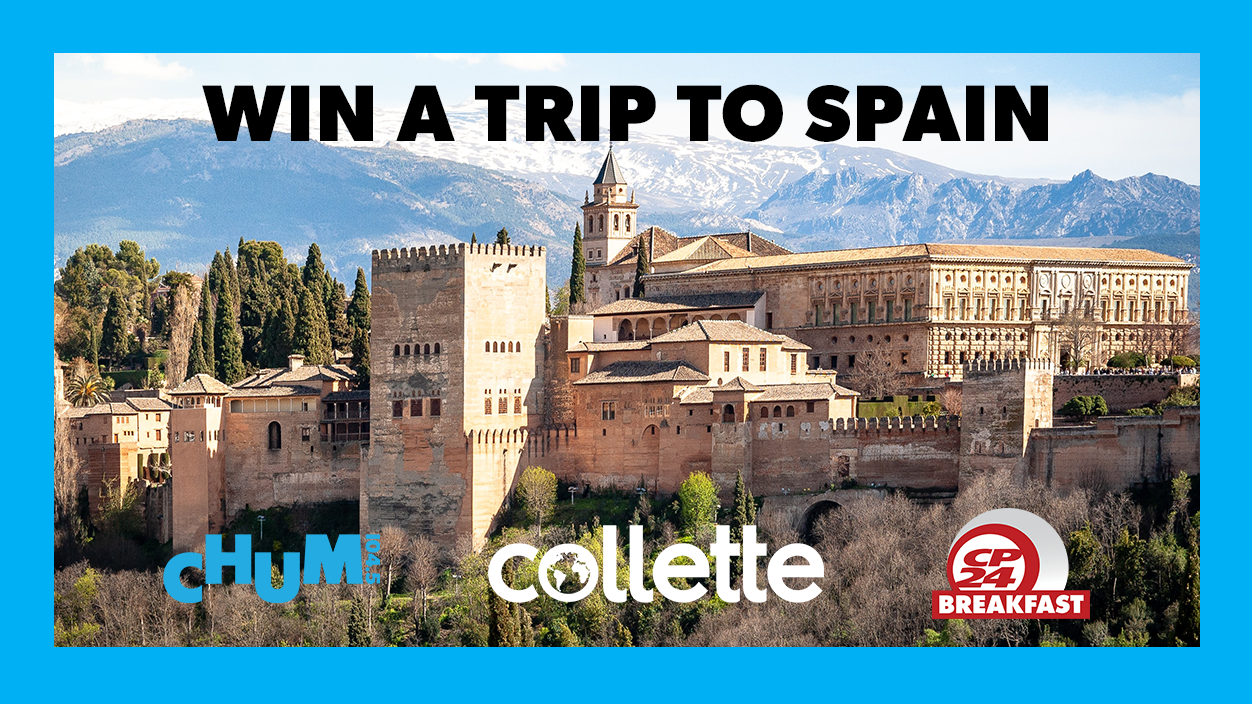 WIN A TRIP TO SPAIN