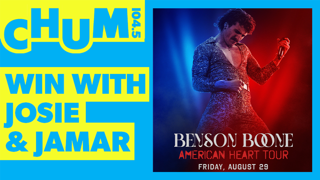 WIN WITH JOSIE & JAMAR - BENSON BOONE