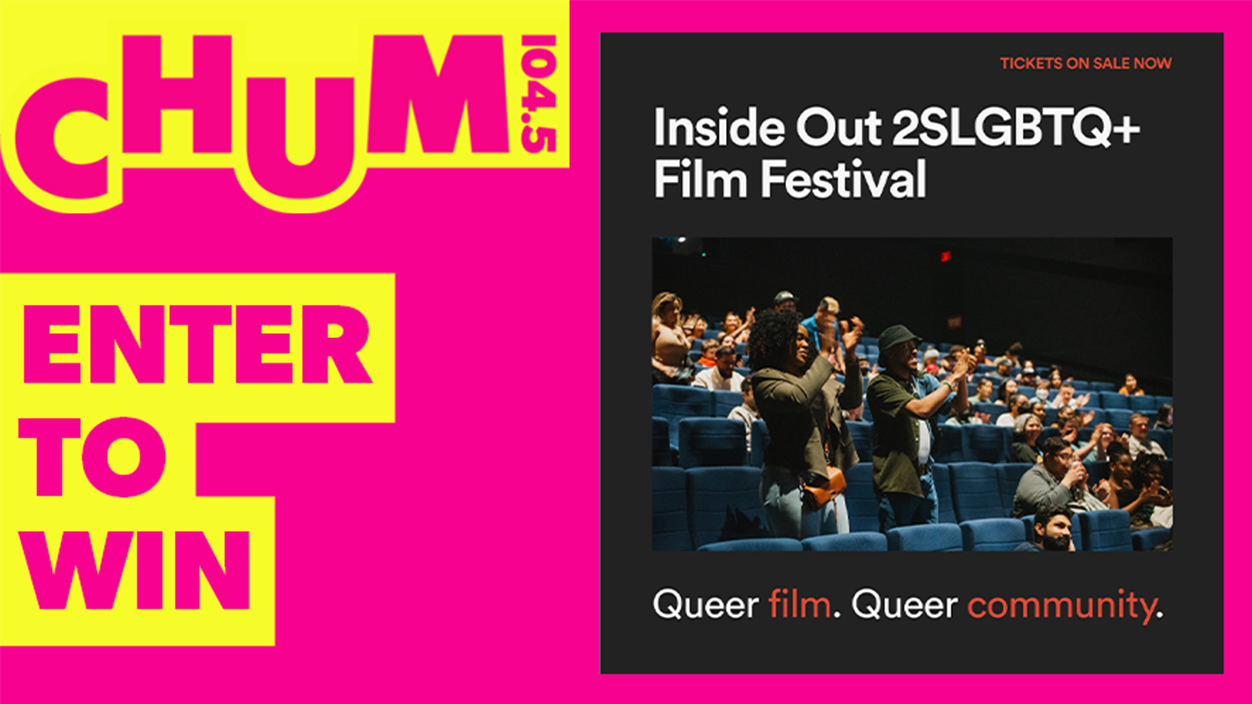 ENTER TO WIN - INSIDE OUT 2SLGBTQ+ FILM FESTIVAL